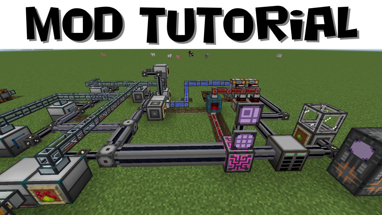 AE2 Controlled and Automated Thermal Treefarm Power Plant Tutorial ...