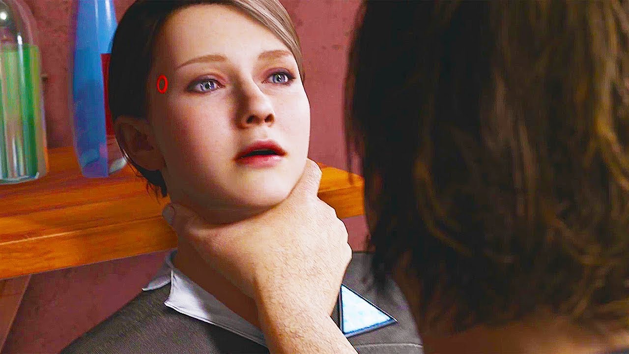 DETROIT BECOME HUMAN 43 Minutes of Gameplay (PS4 2018) - YouTube