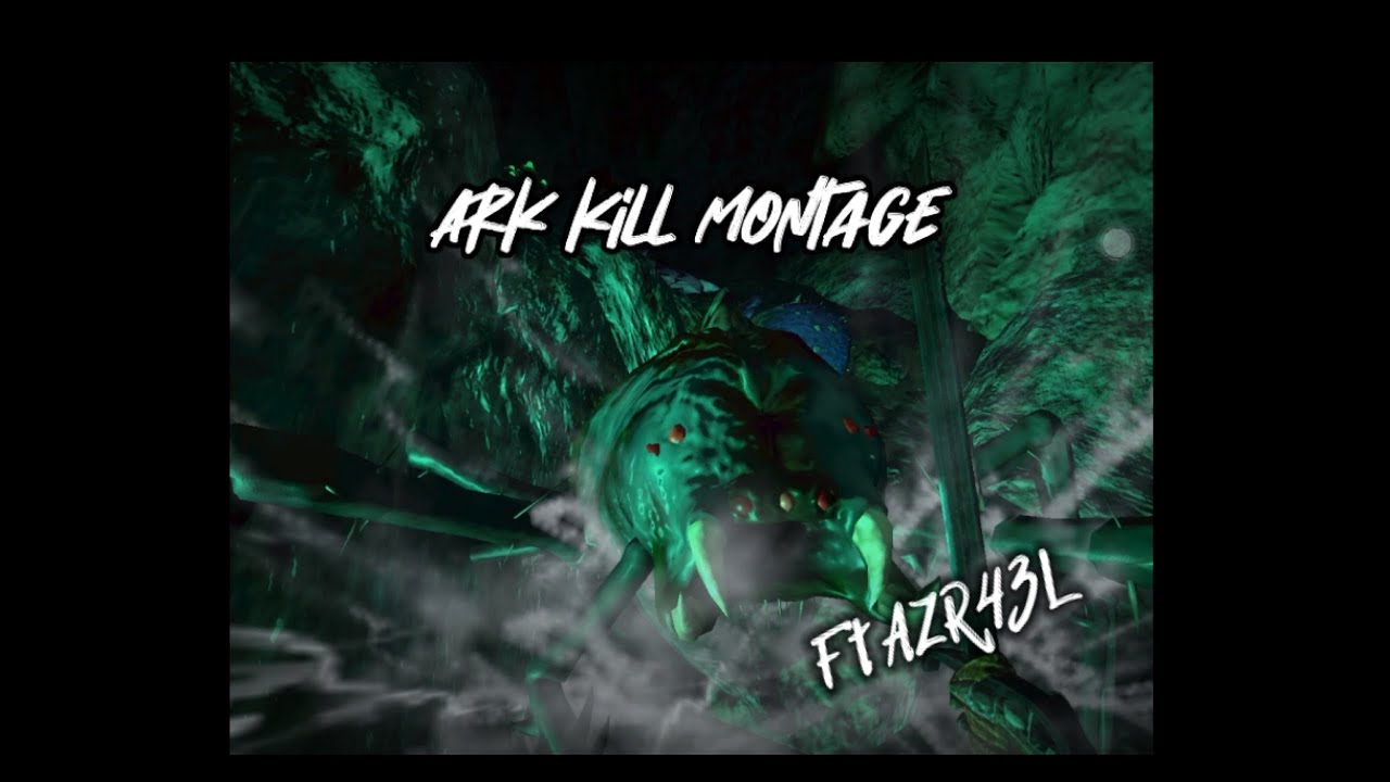 My first Ark kill montage | Ft AZR43L | 60 sub special! | Ark Mobile ...