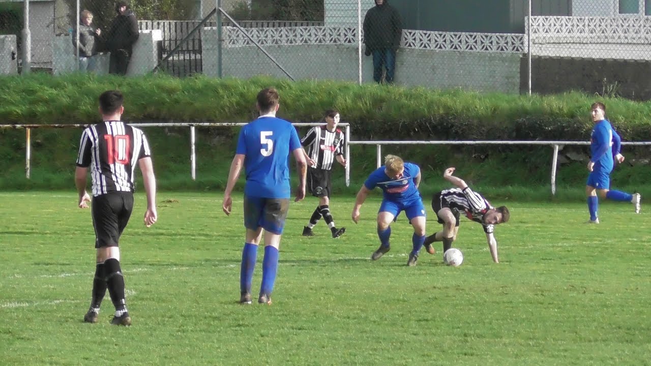 🏴󠁧󠁢󠁷󠁬󠁳󠁿 Highlights: Amlwch Town vs Gwalchmai FC - YouTube
