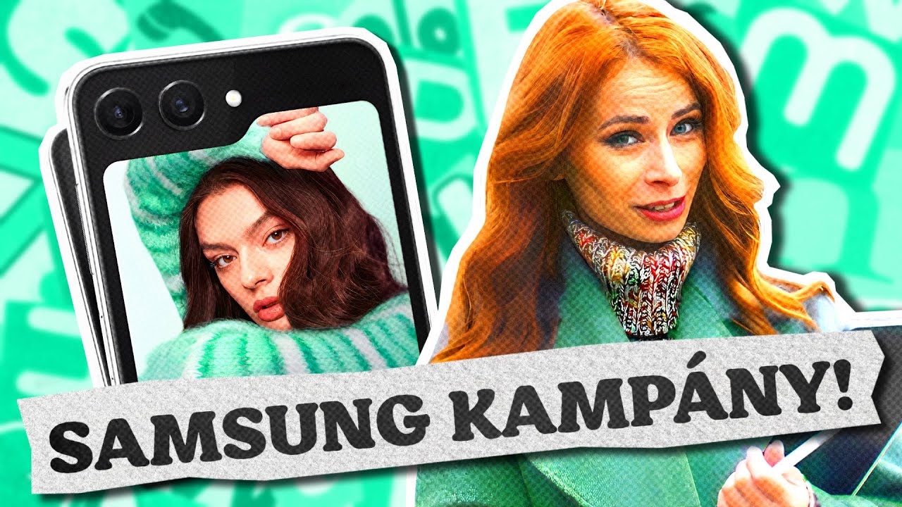 Egy "Állati" Kínos Samsung Influencer Kampány! 🐵 | BBTH - YouTube
