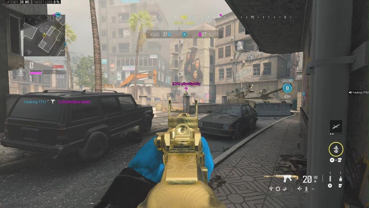 IS THIS A BOT LOBBY IN RANKED MW3 COD - YouTube