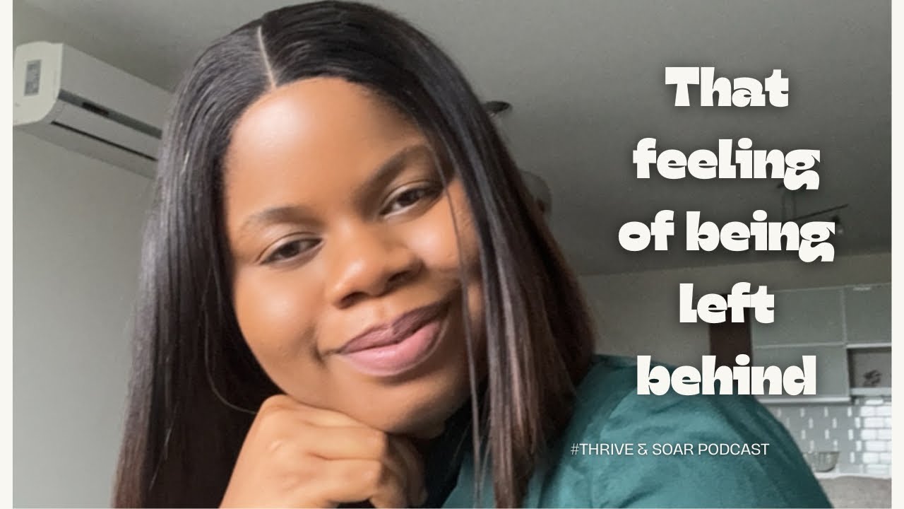 The feeling of being left behind - YouTube