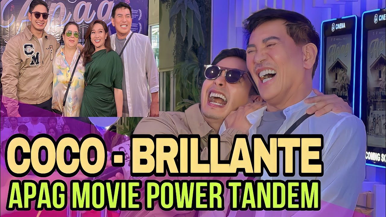 Coco Martin & Direk Brillante Mendoza on APAG Movie | SummerMMFF Entry ...