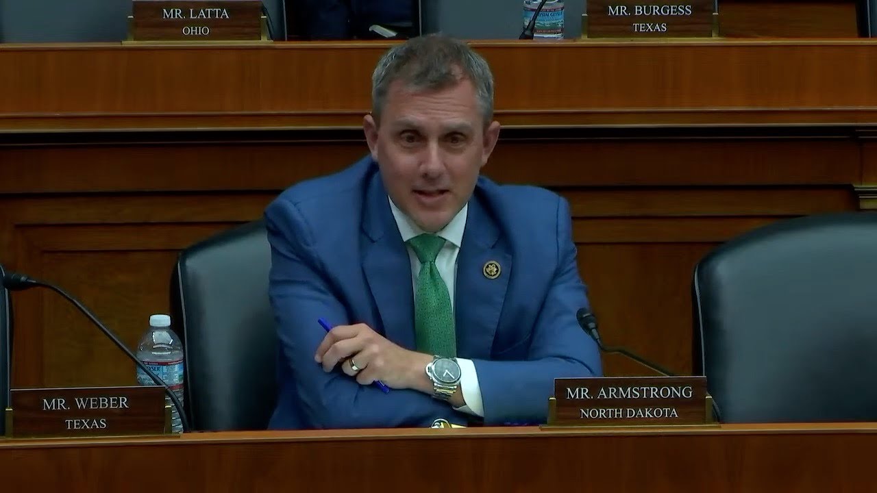 Rep. Armstrong's Q&A During House E&C Committee's Powering AI Hearing ...