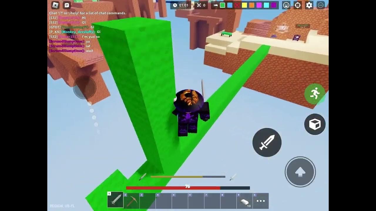 Trying To Get Rageblade In Roblox Bedwars Youtube