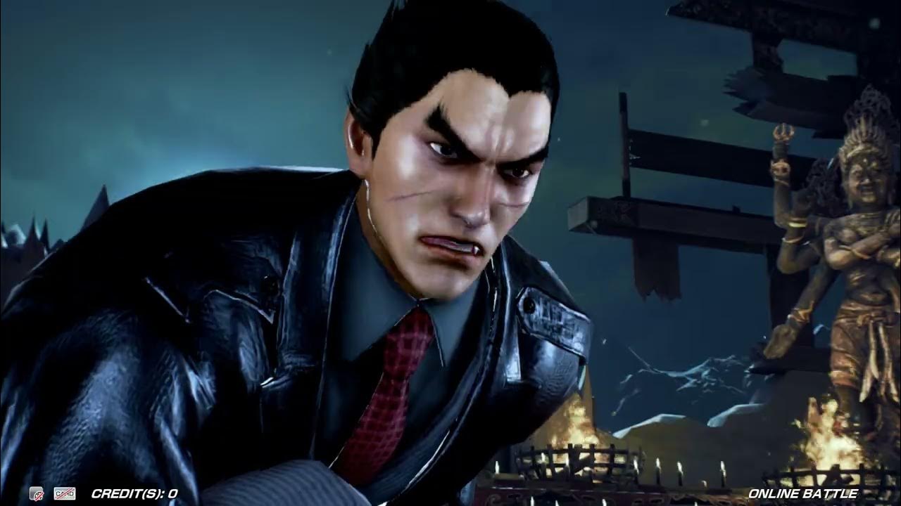 Tekken 7: Fated Retribution Round 2 - Kazuya (TeknoParrot) - YouTube