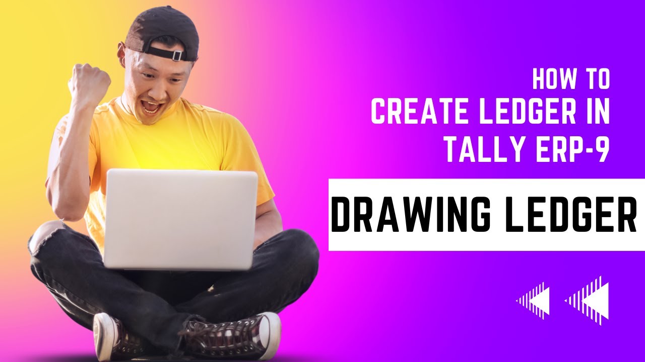 Drawing Ledger in Tally II टैली में ड्राइंग का खाता बनाएं - YouTube