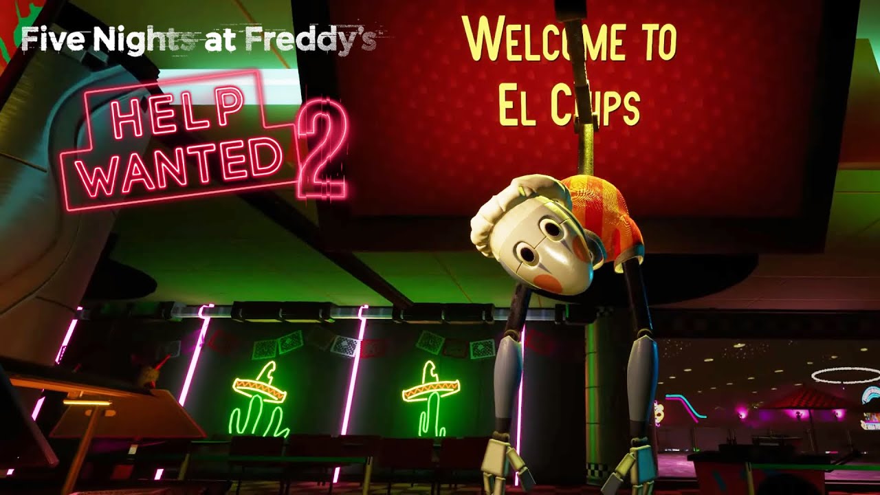 MAKING FOOD IN THE PIZZAPLEX... | HELP WANTED 2 PART 2 - YouTube