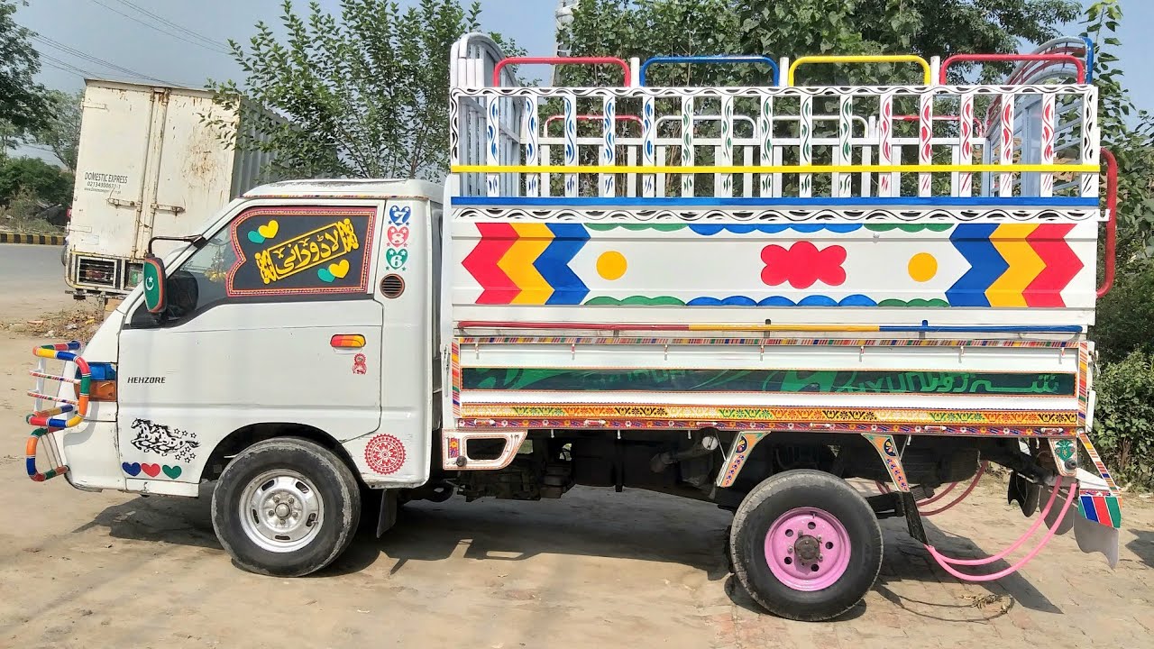 Shehzore hyundai 2007 model price in pakistan, - YouTube