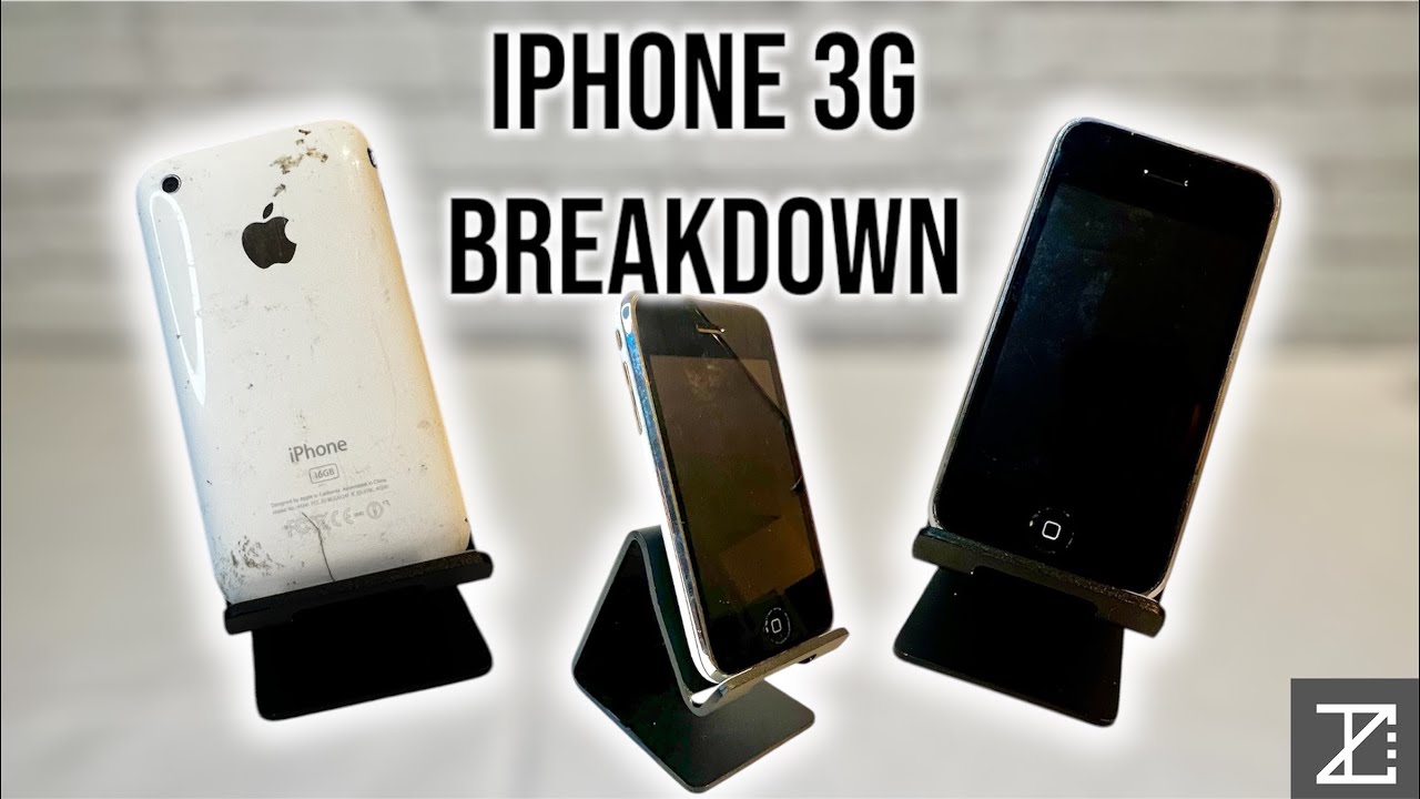 iPhone 3G: A Time Capsule Deconstruction - YouTube