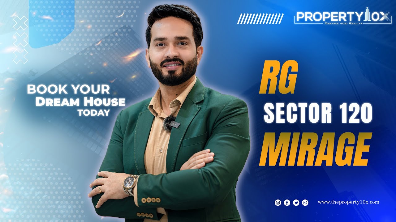 🏡 RG Mirage – Luxury Living in Sector 120, Noida! 🌟 - YouTube
