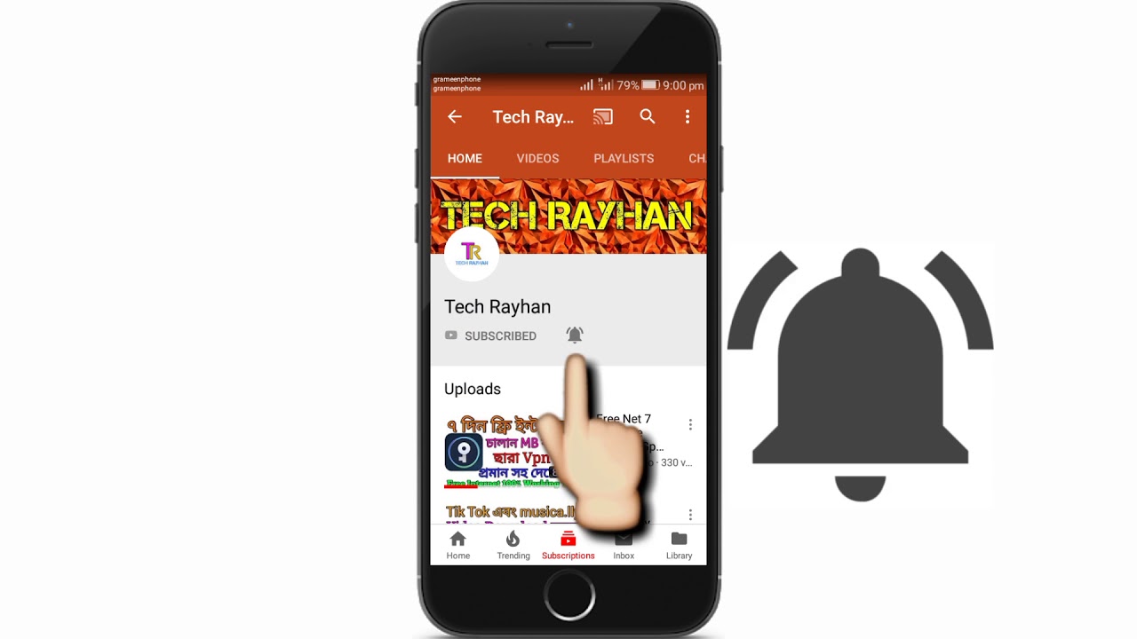 Tech Rayhan Youtube Channel Subscribe Now - YouTube