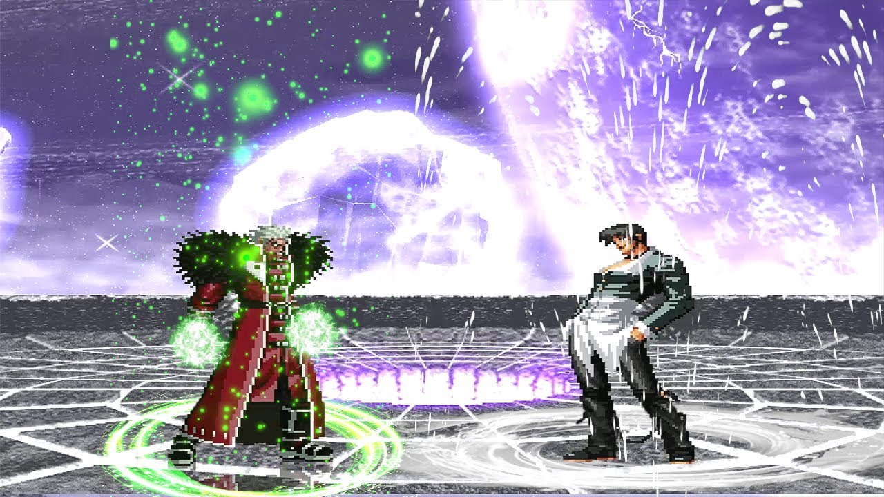 Spiritland Krizalid Vs Iori Yagami White Flame | Mugen Factory - YouTube