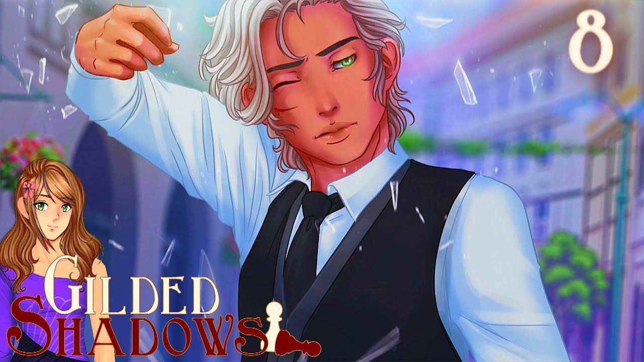 Changing Expression... At All? 🤨~ GILDED SHADOWS [ARI] ~ Part 8 - YouTube