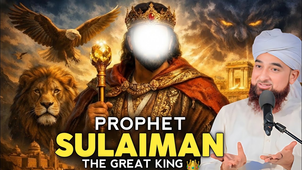 Story Of Prophet Sulaiman (A.S) Hazrat Sulaiman A.s ka Waqia | Molana ...
