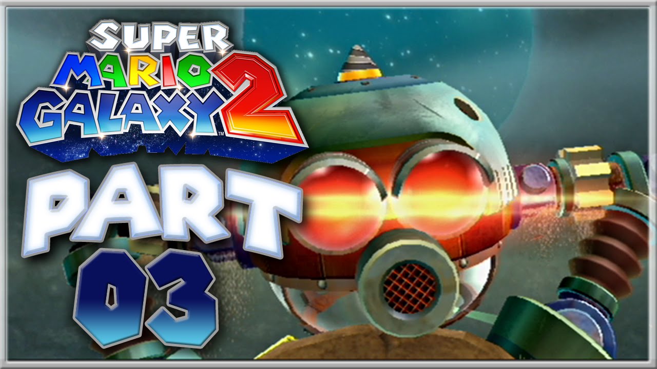 Super Mario Galaxy 2 - Part 3 | Hungry, Hungry, Lumas - YouTube