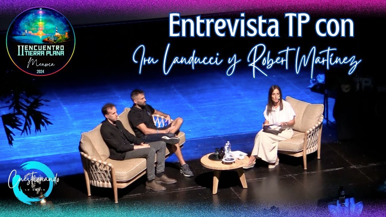 II ENCUENTRO TP MENORCA 2024: ENTREVISTA A IRU LANDUCCI Y ROBERT ...