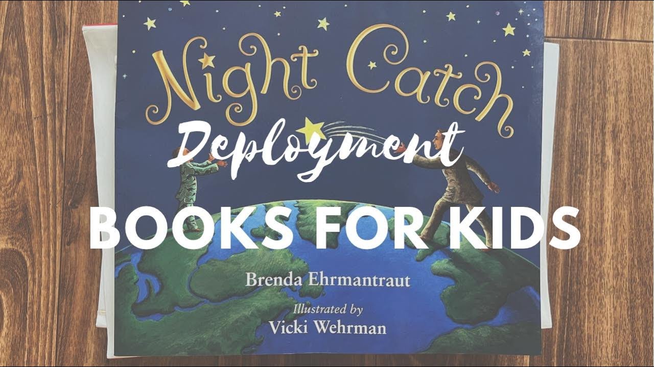 Deployment books for military kids! - YouTube