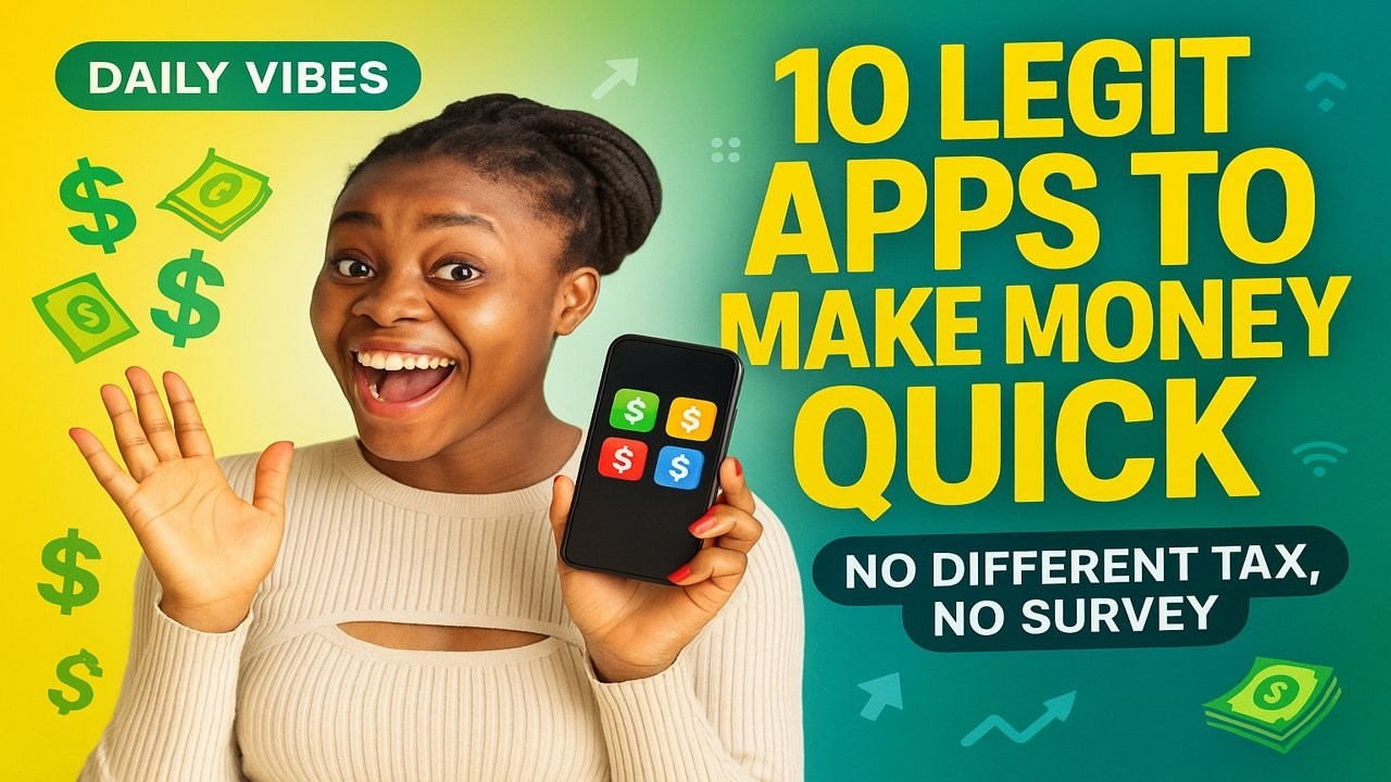 “10 Legit Money-making Apps That Pay Fast (No Hassle, No Surveys ...