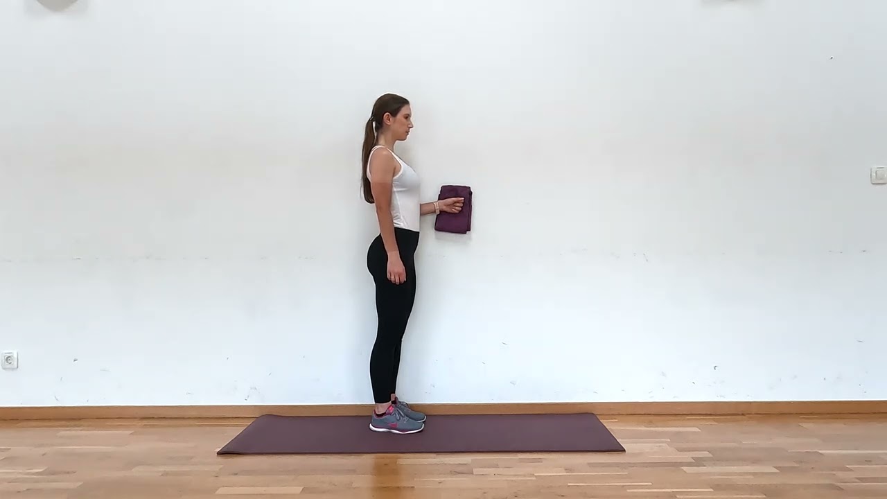 Isometric Shoulder External Rotation Left Arm - YouTube