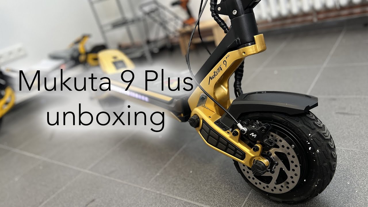 Mukuta 9 Plus - parádně vybavená zlatonka s vyndavací baterií 🔋 ...