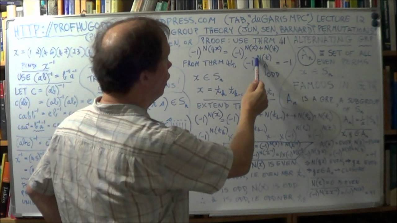 deGarisMPC_FiniteGrps12f_2of4_(Jun,Sen,Barnard).wmv - YouTube