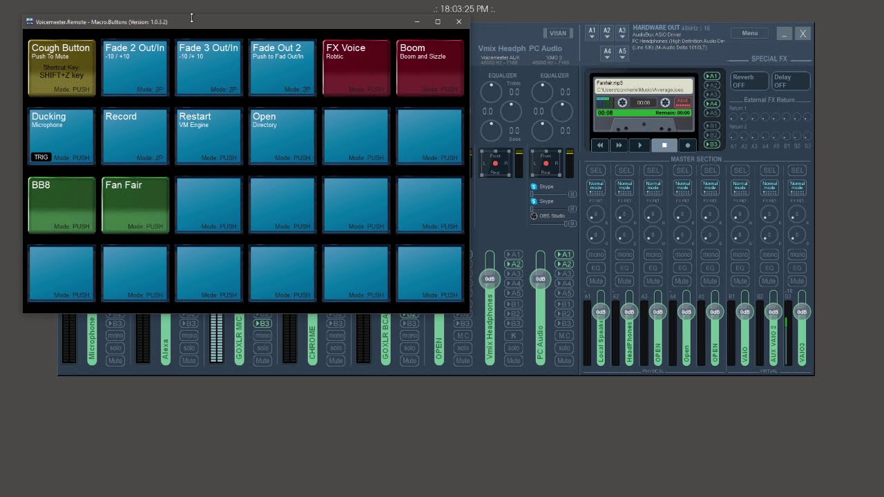Voicemeeter Macro Buttons Not Working Hoolihuge Voicemeeter Macro Buttons Not Working Hoolihuge
