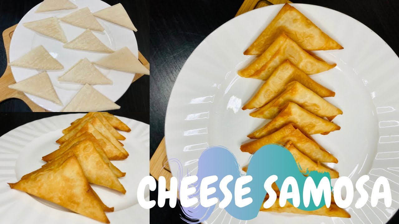 CHEESY SAMOSA || Kids favorite snack recipe || Easy and tasty recipe ...