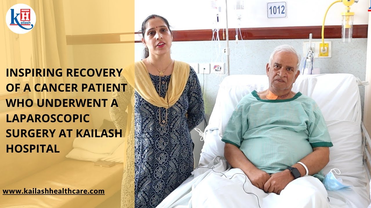 Inspiring Recovery of a Cancer Patient with Laparoscopic Surgery at ...