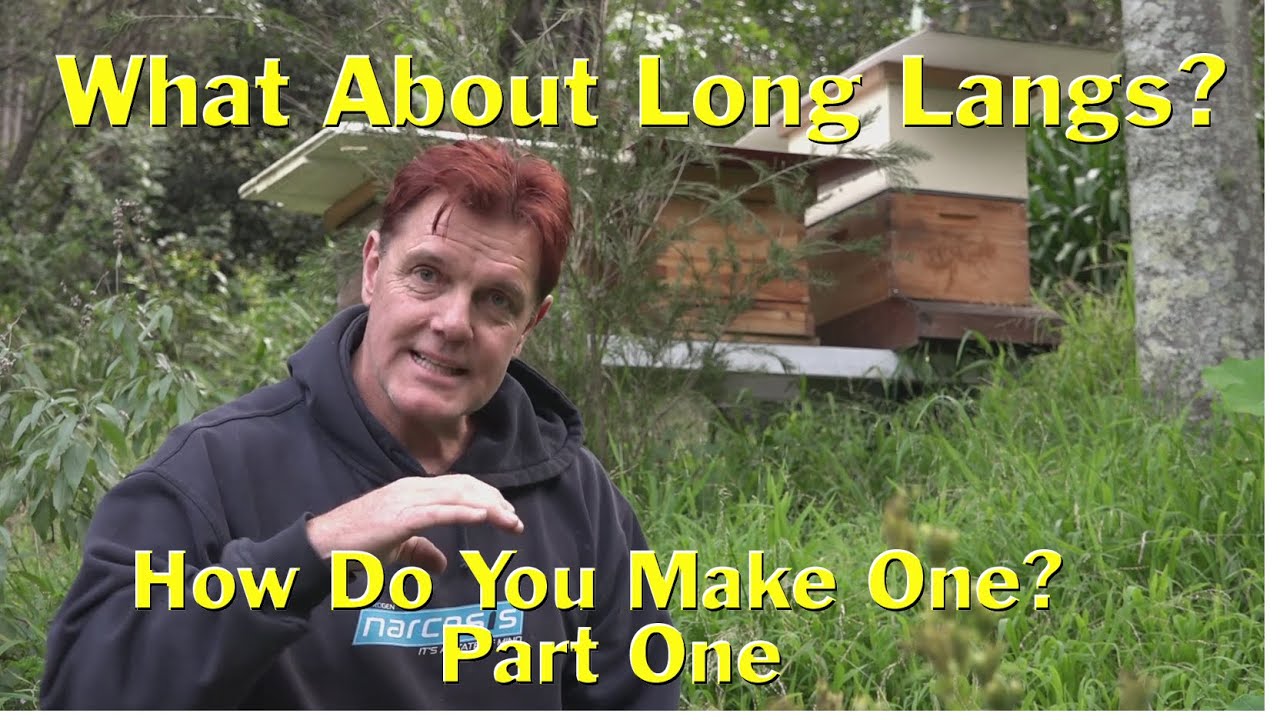 Introduction to Horizontal Hives - Long Langstroth Hive Build Part One ...
