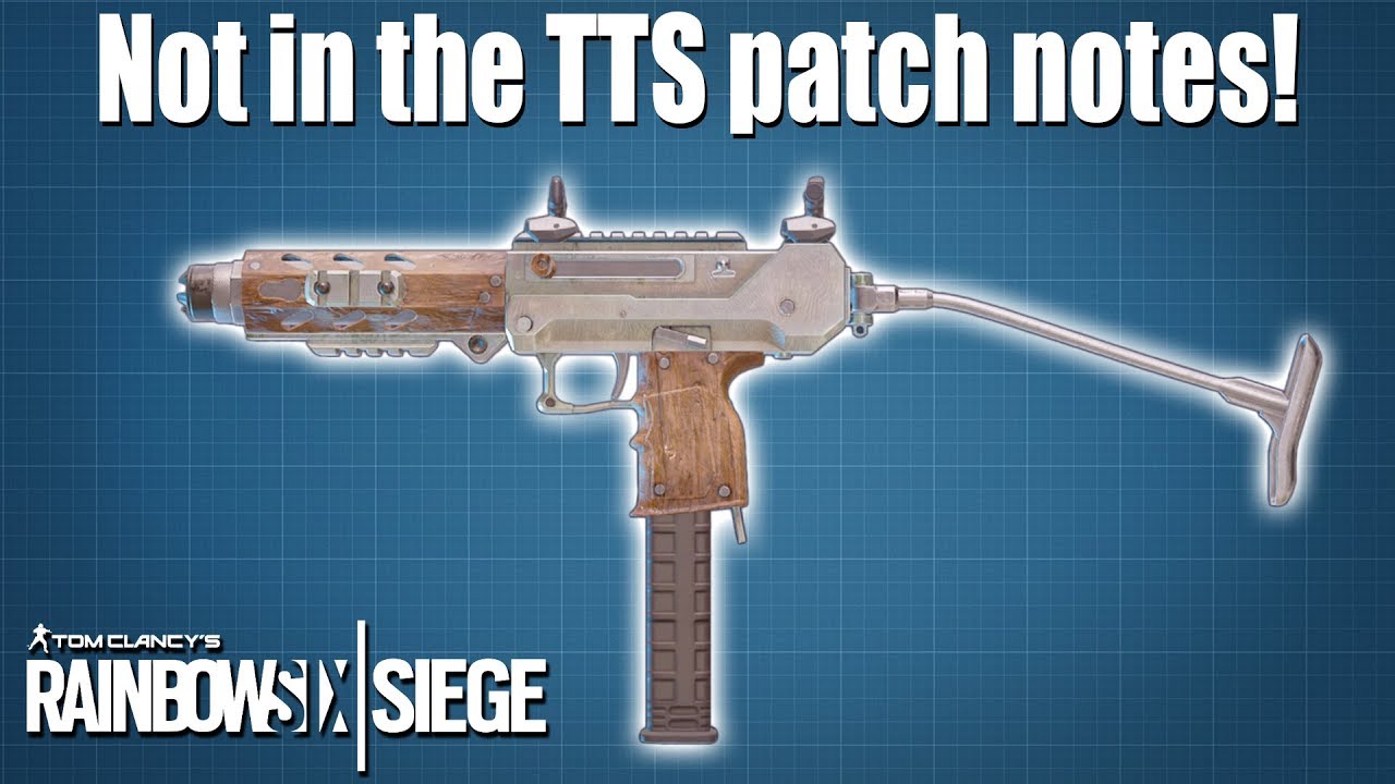 The SMG-12 is getting a Nerf! ... or is it a Buff?! You decide ...
