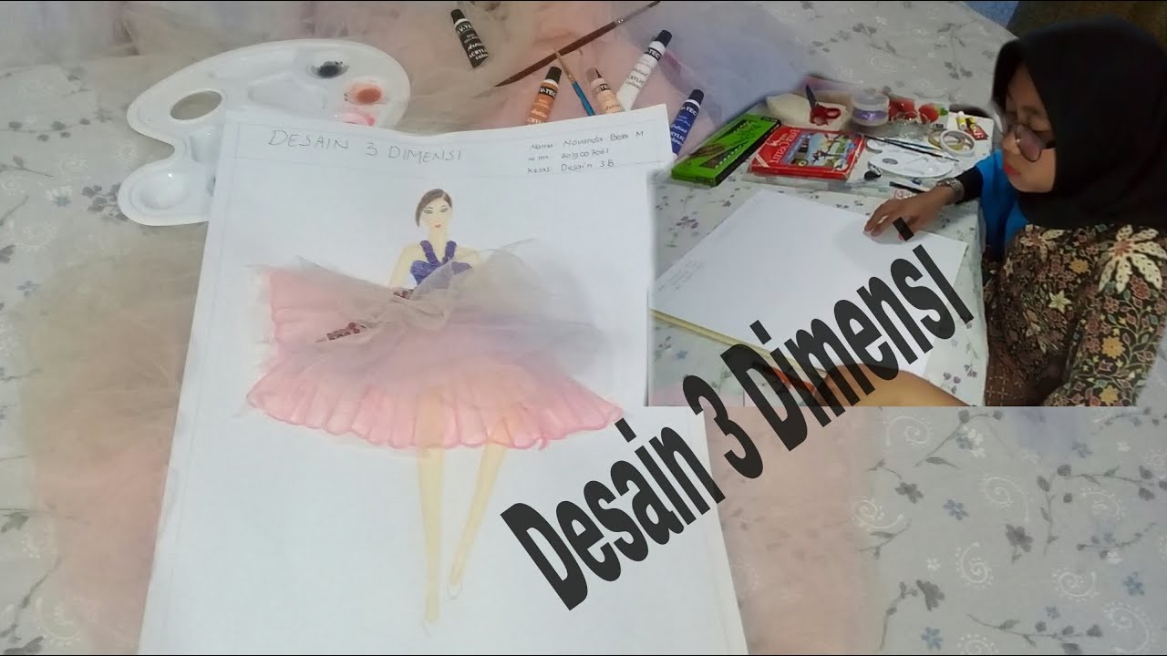 DESAIN 3 DIMENSI - YouTube