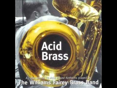 Williams Fairey Brass Band - Acid Brass (Cübik) - YouTube