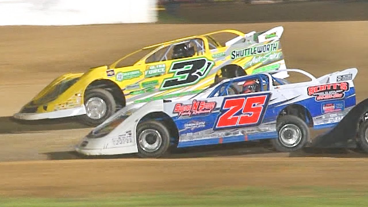 RUSH Late Model Feature | Stateline Speedway | 7-1-23 - YouTube