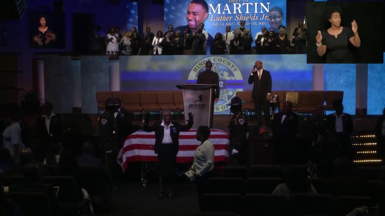 Celebration of the Life of Deputy Martin Shields Jr.: March 2, 2025 ...
