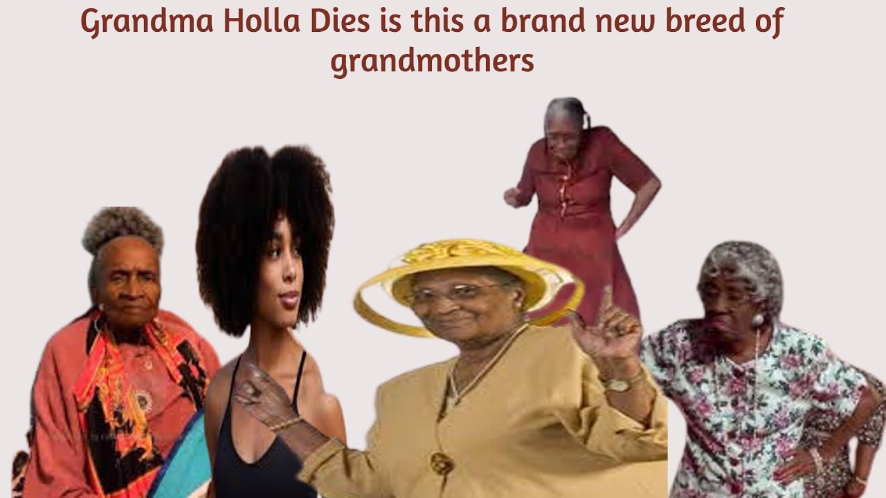 Grandma Hollar not your typical grandmother are grandmother changing ...