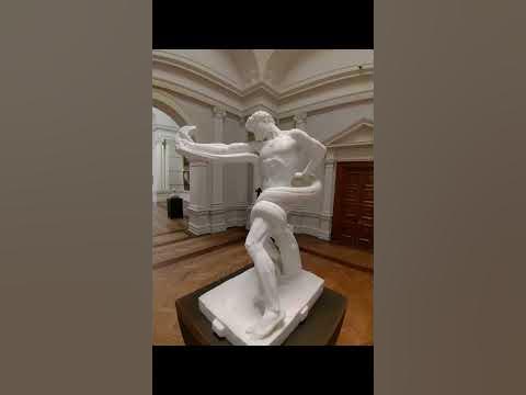 Incredible Sculpture by Frederic Leighton #sculpture - YouTube