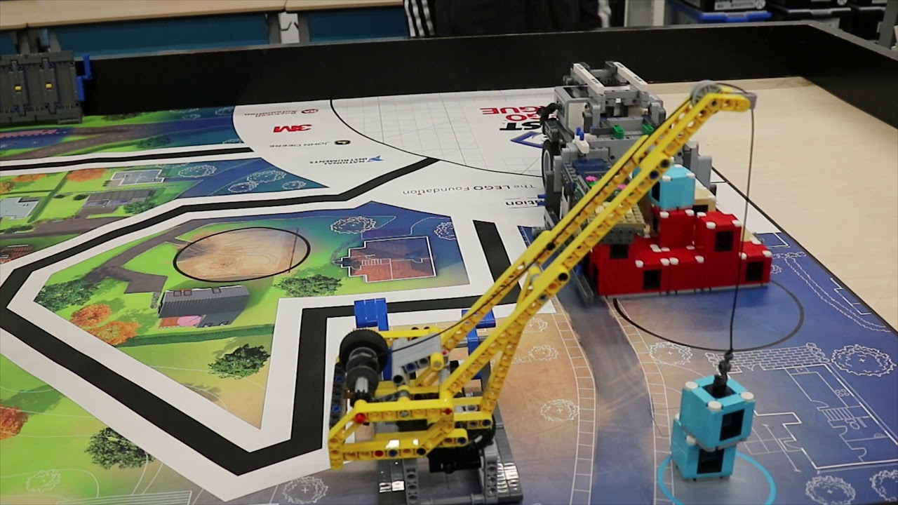 FLL CITY SHAPER 390pt [North Japan Neo] - YouTube