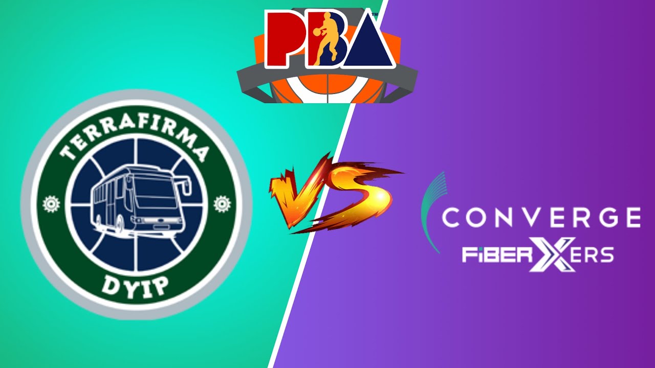Terrafirma Dyip vs Converge FiberXers PBA Live Scoreboard Play by Play ...