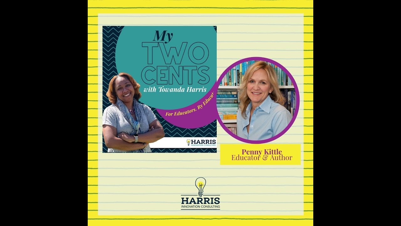 Season 3 Episode 5: A Conversation with Penny Kittle - YouTube