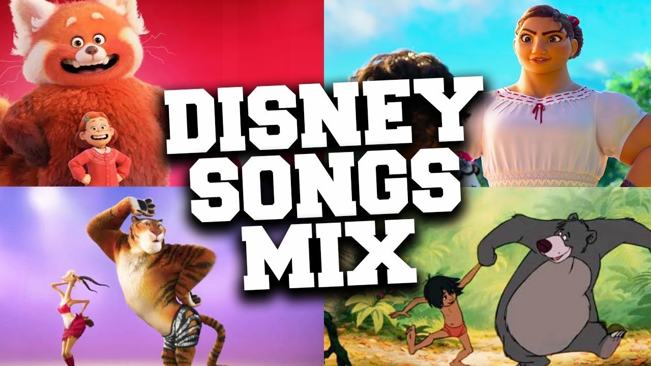 The Ultimate Disney Classic Songs Playlist With Lyrics - Iconic Disney ...