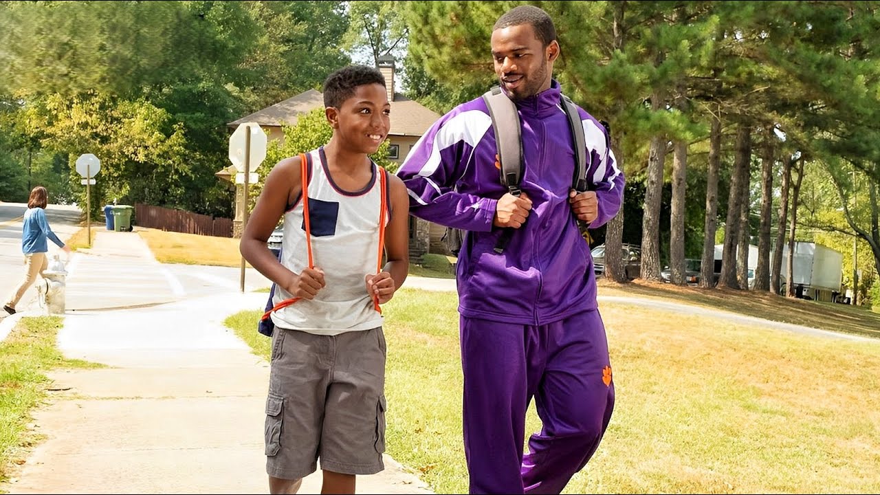 His mother was a drug addict, but he managed to prove that he can be an ...