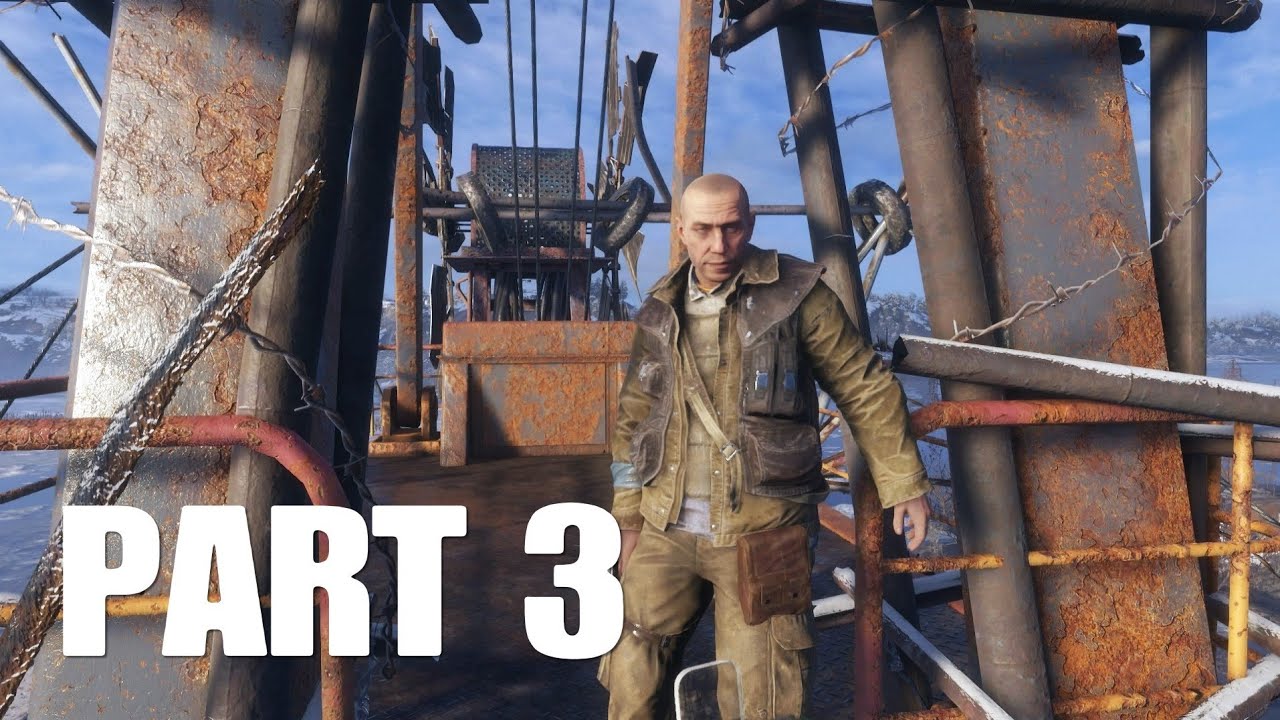 Metro Exodus Gameplay Walkthrough Part 3 By Bewafayt Youtube