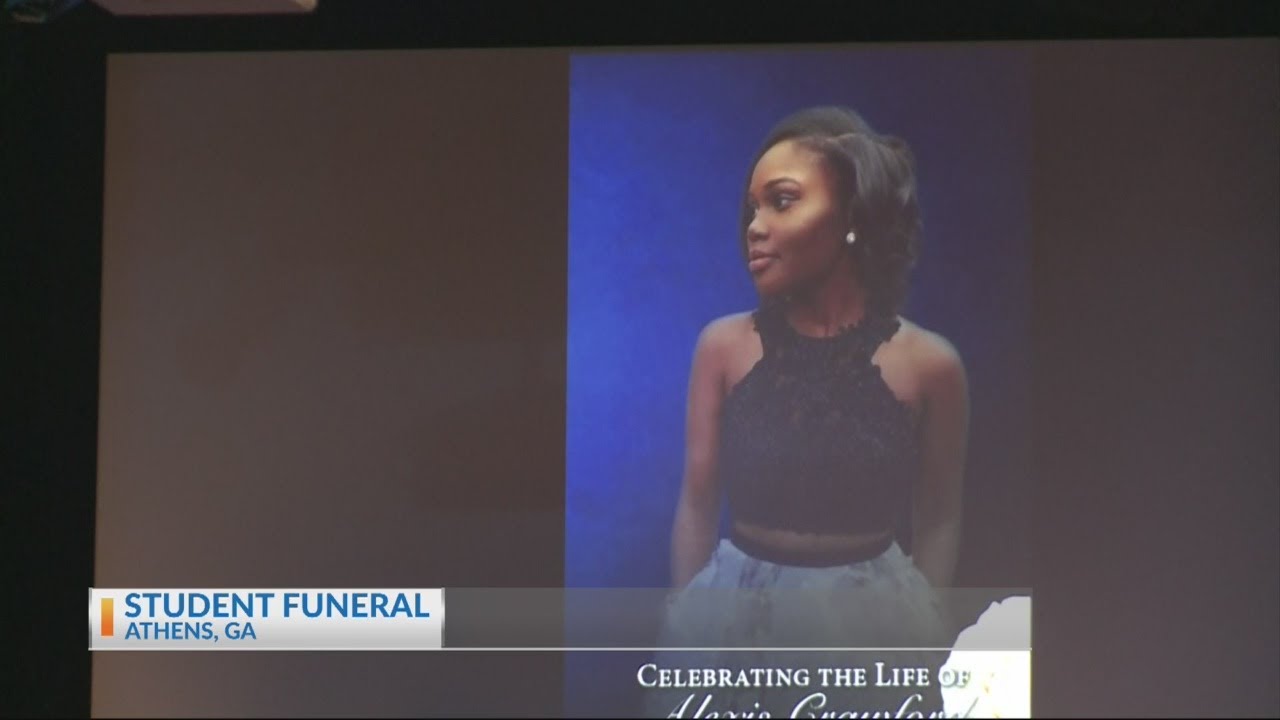 Funeral held for murdered Clark-Atlanta student - YouTube