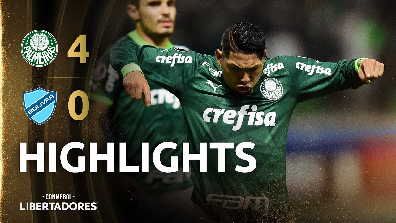 PALMEIRAS vs. BOLÍVAR | HIGHLIGHTS | CONMEBOL LIBERTADORES 2023 - YouTube