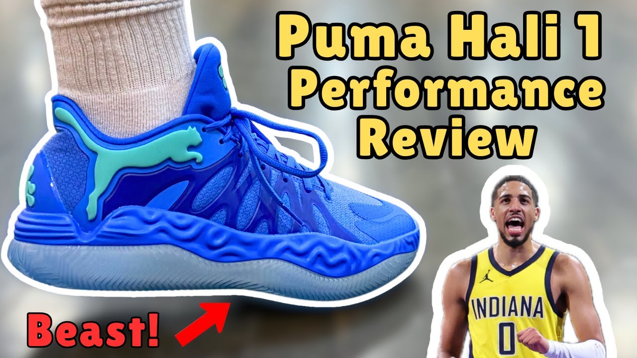 Puma Hali 1 Performance Review - Pumas Best Hoop Shoe!! - YouTube