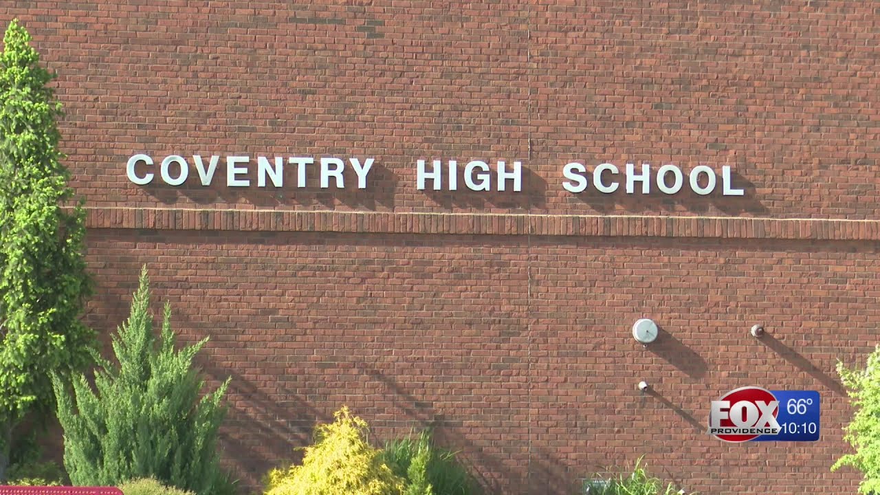 Coventry High School alum supporting alma mater, fight against COVID-19 ...