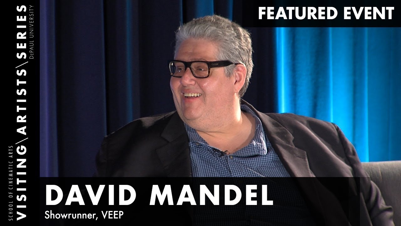 David Mandel, Showrunner, Veep I DePaul VAS - YouTube