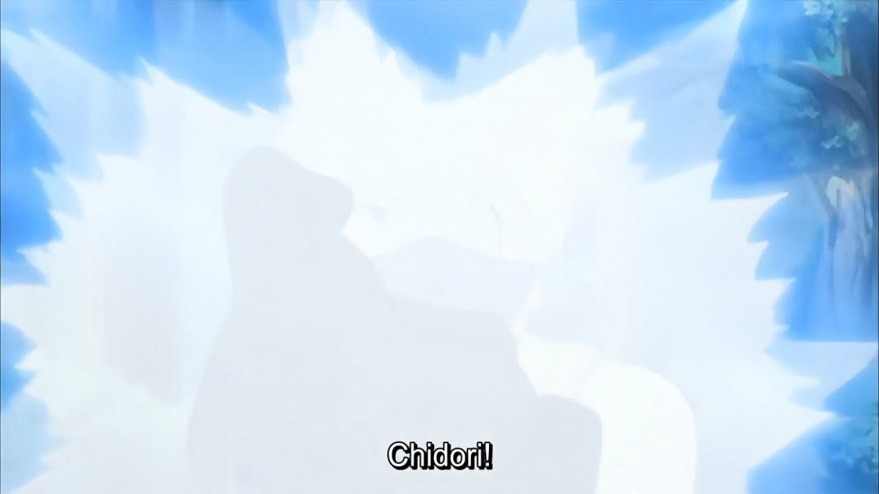 CHIDORI IN REAL LIFE! - YouTube